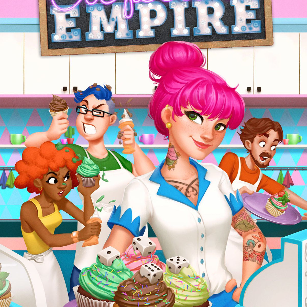 Cupcake Empire – Board Game Bliss
