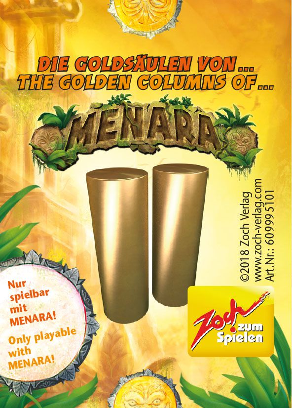 Menara: The Golden Columns of Menara – Board Game Bliss