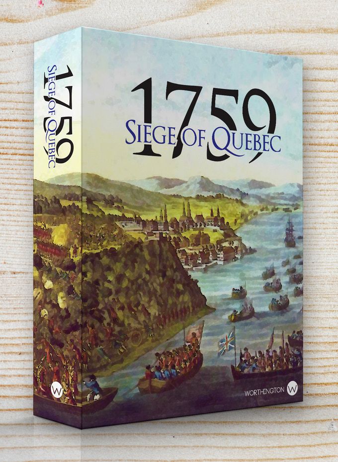 1759: The Siege of Quebec – Board Game Bliss