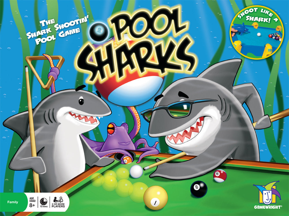 Pool Sharks – Board Game Bliss