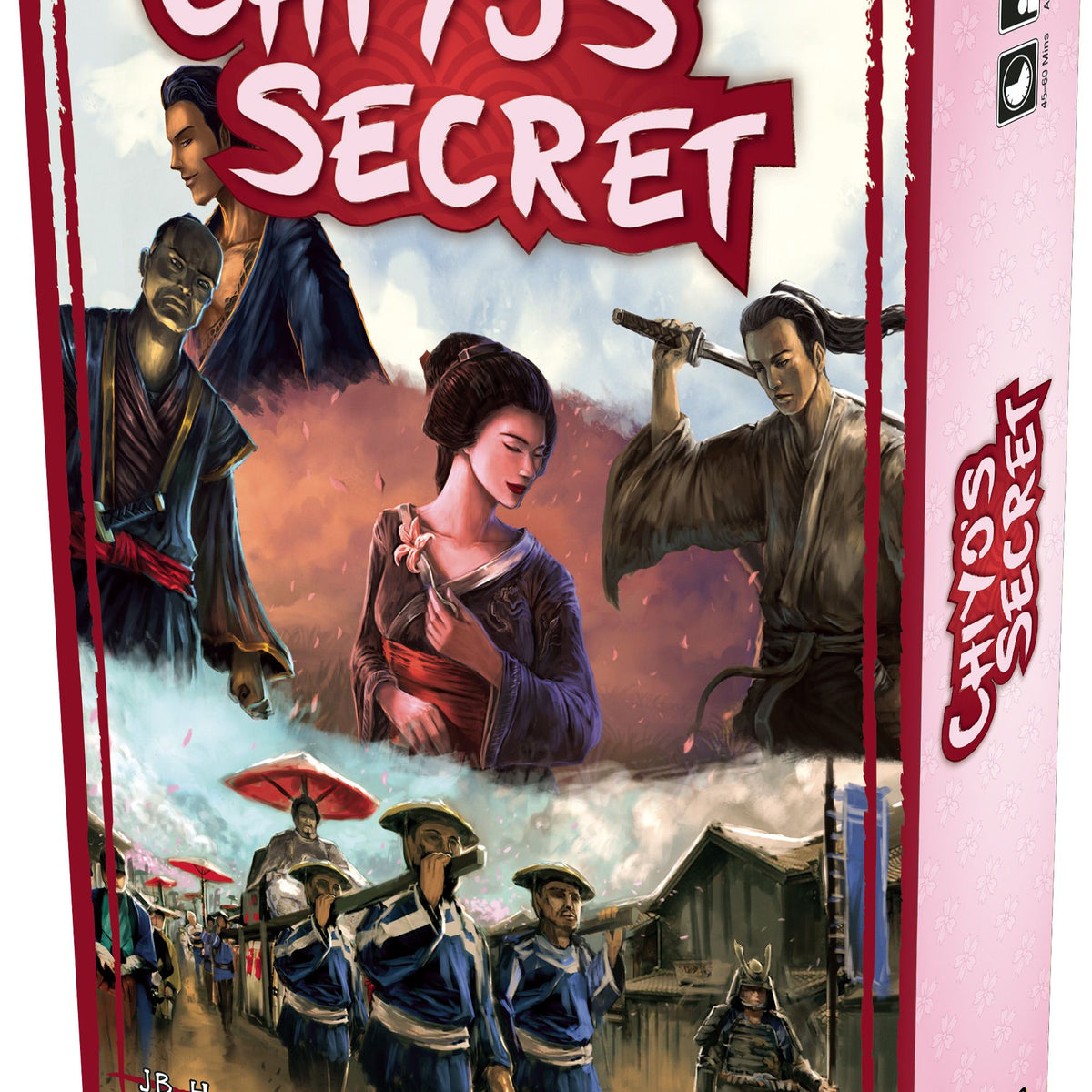Chiyo's Secret – Board Game Bliss
