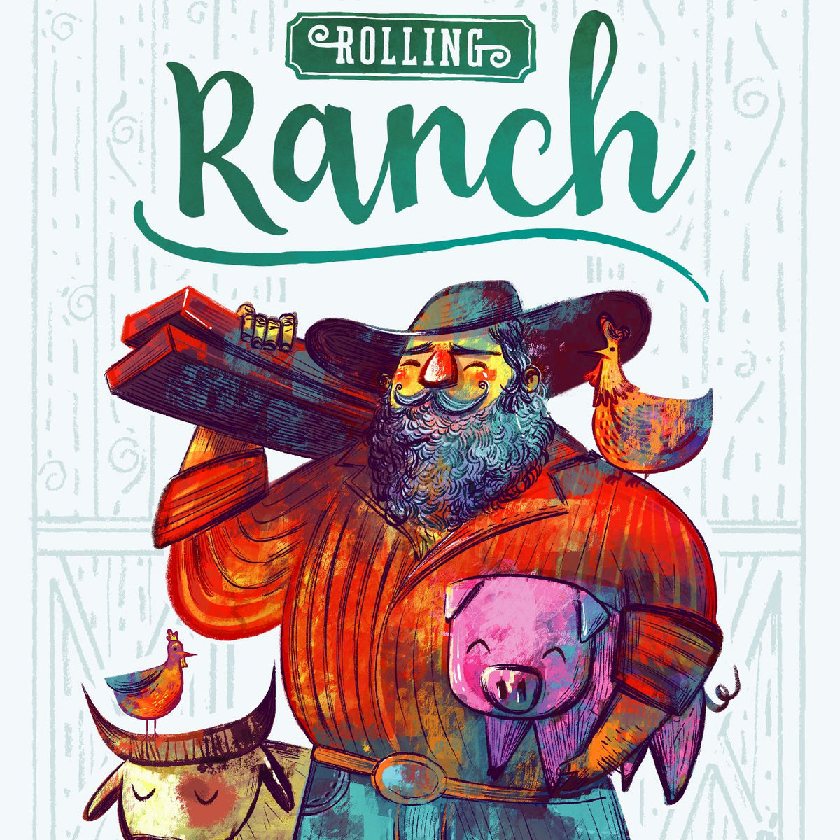 Rolling Ranch (Brazil Import) – Board Game Bliss