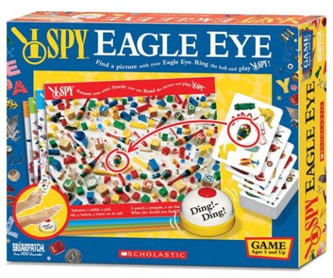 I Spy Eagle Eye – Board Game Bliss