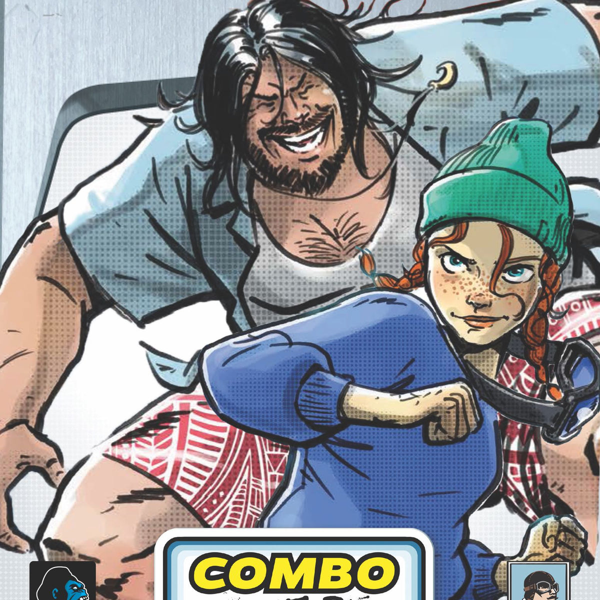 Combo Fighter: VS Pack 1 (Storm and Stomp) – Board Game Bliss