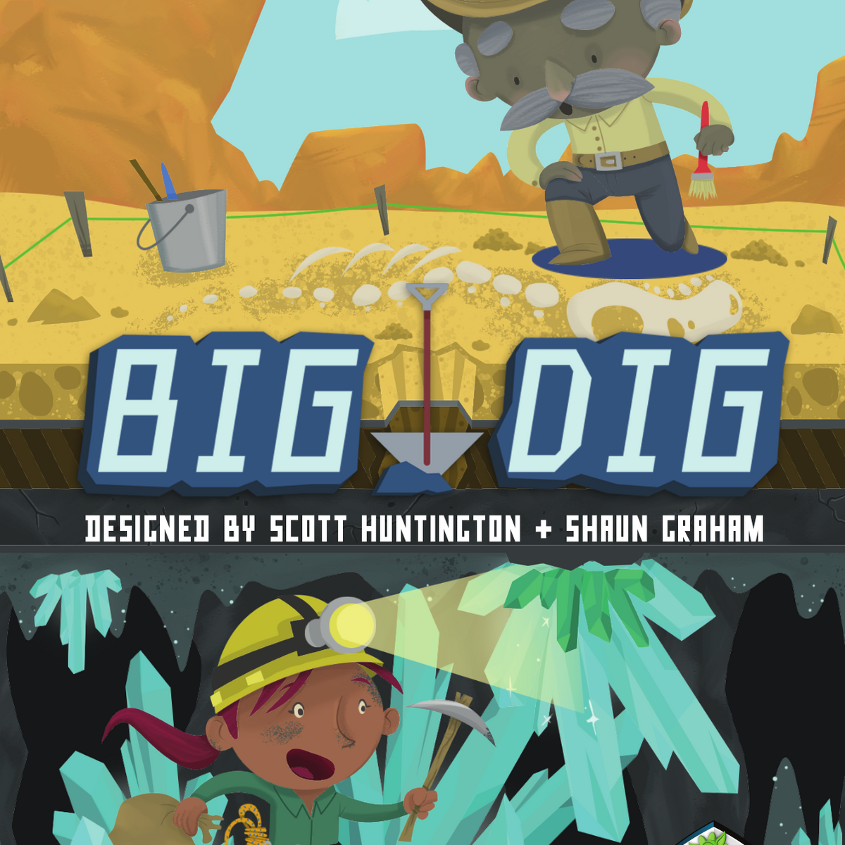 Big Dig – Board Game Bliss