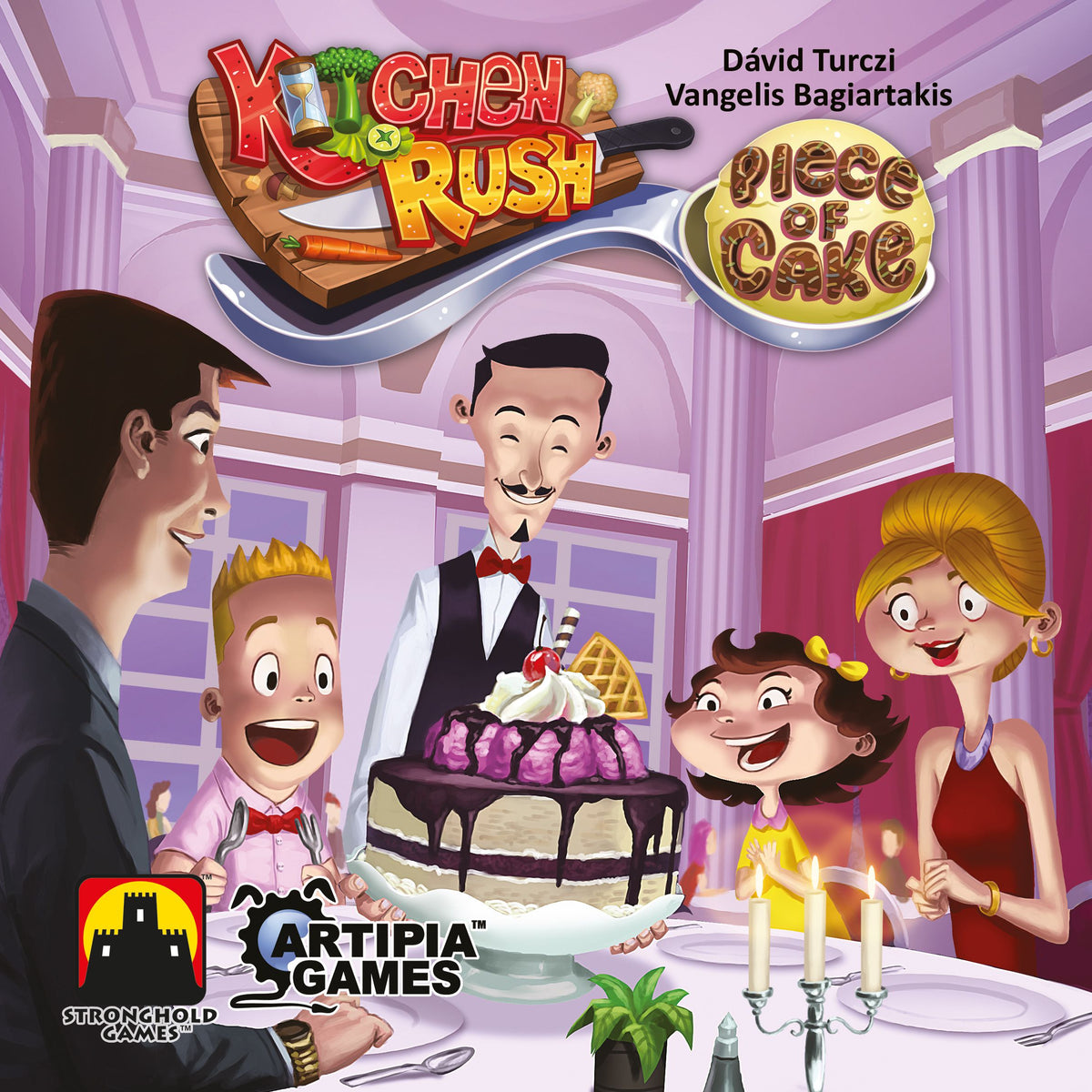 Kitchen Rush: Piece of Cake – Board Game Bliss