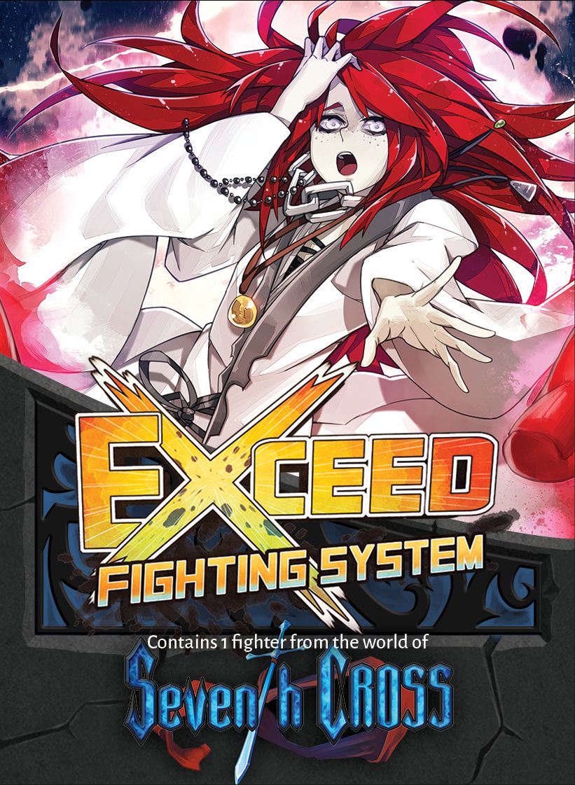 Exceed: Emogine Solo Fighter *PRE-ORDER* – Board Game Bliss