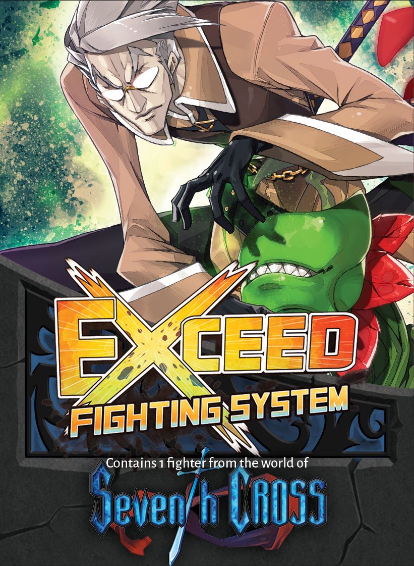 Exceed: Sydney & Serena Solo Fighter *PRE-ORDER* & Board Game & Board ...
