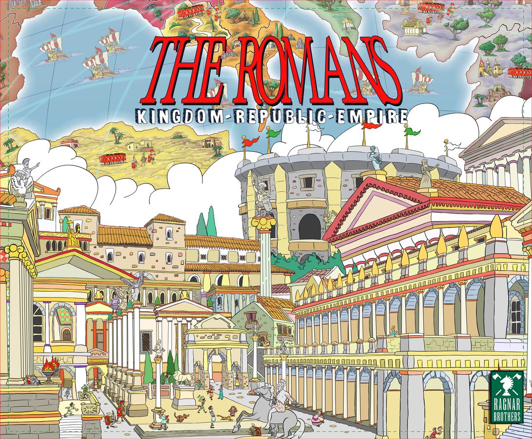 The Romans – Board Game Bliss