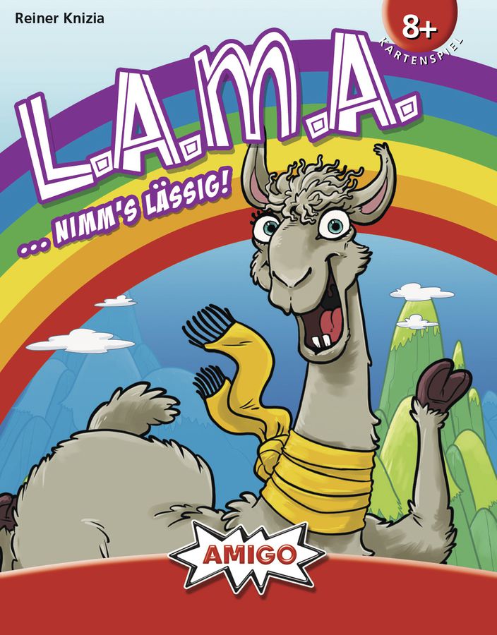 LAMA (English Edition) – Board Game Bliss