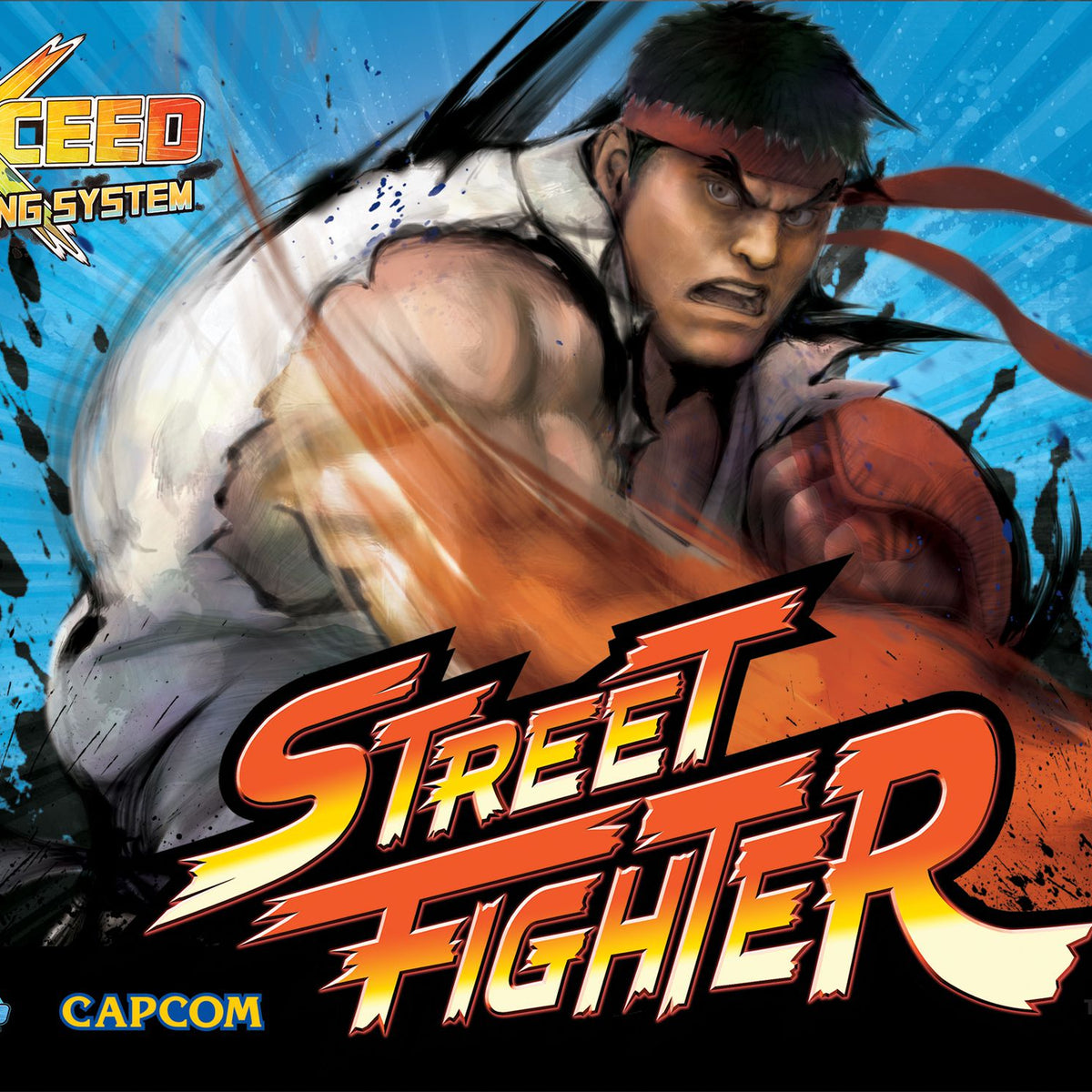 EXCEED: Street Fighter - Ryu Box – Board Game Bliss