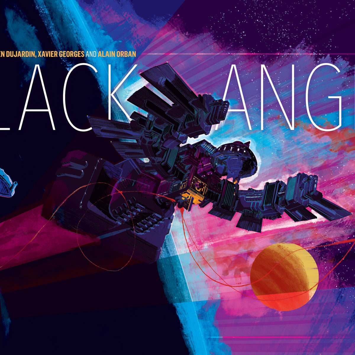 Black Angel – Board Game Bliss