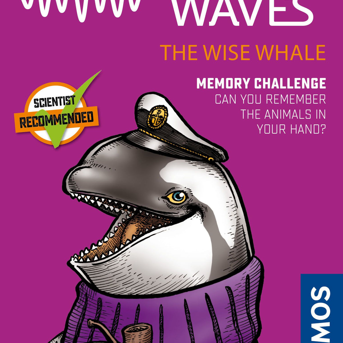 Brainwaves: The Wise Whale – Board Game Bliss