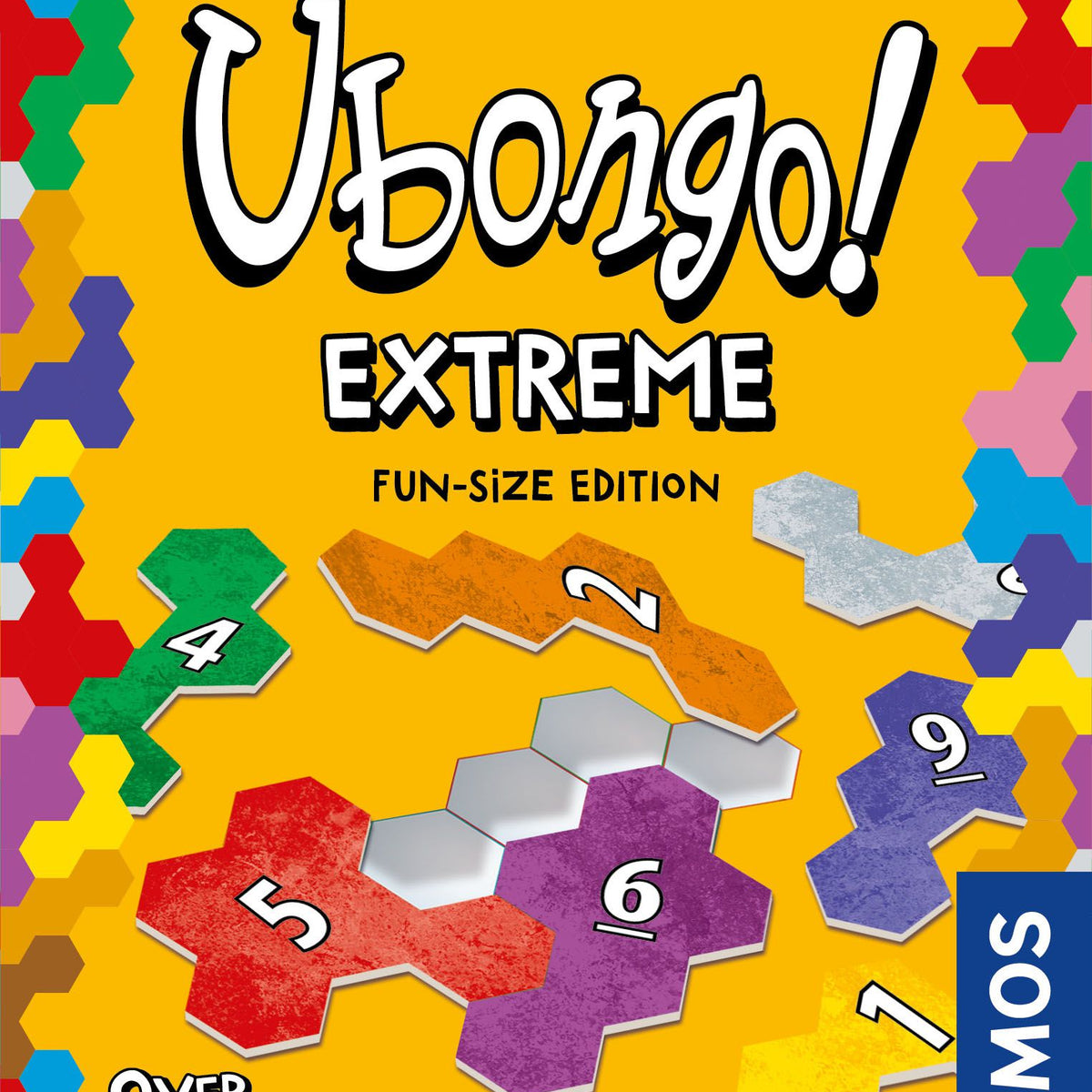 Ubongo Extreme: Fun-Size Edition – Board Game Bliss