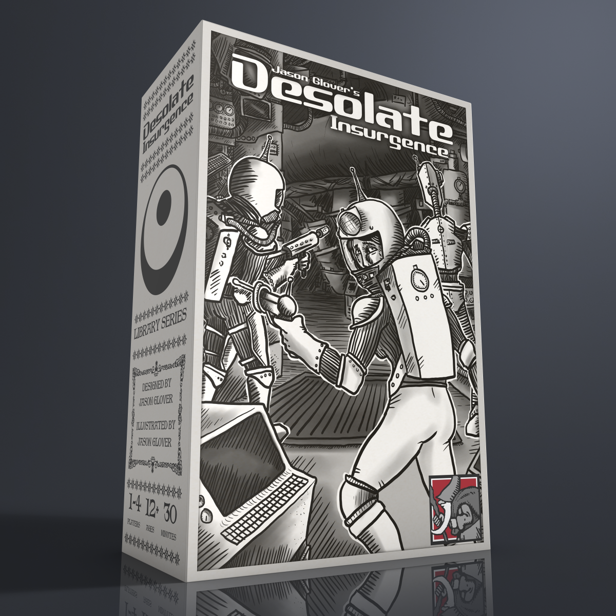 Desolate: Insurgence – Board Game Bliss