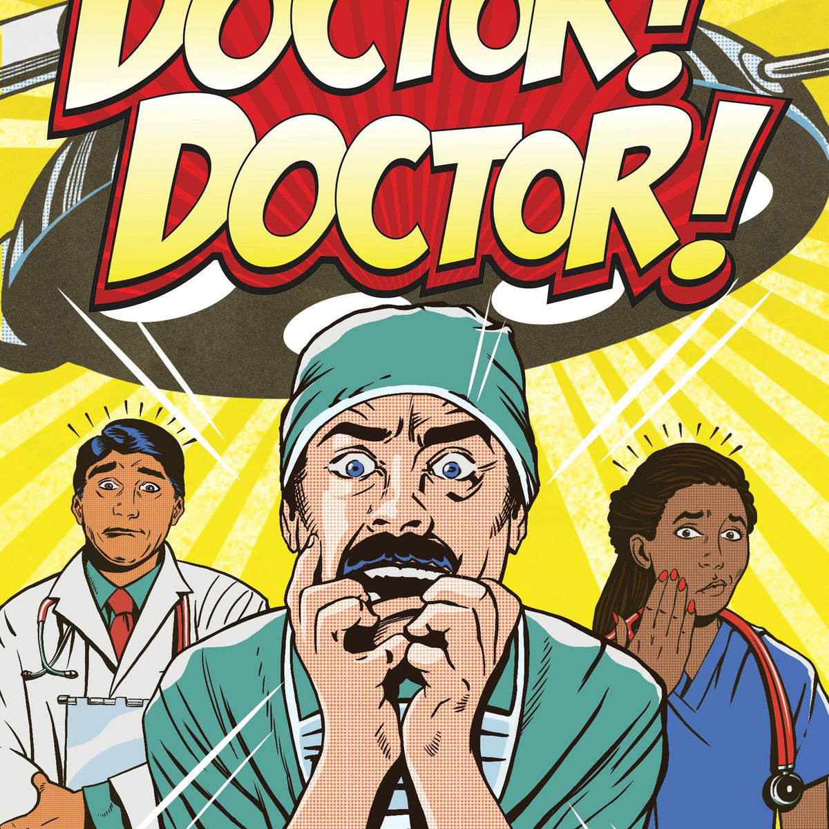 Doctor! Doctor! – Board Game Bliss