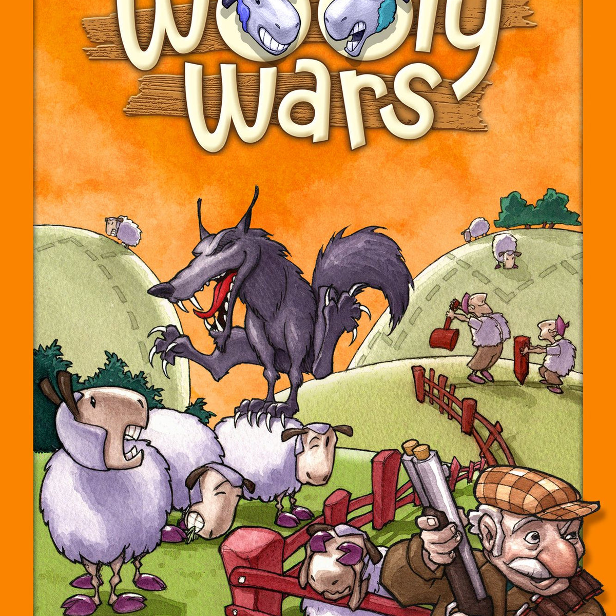 Wooly Wars – Board Game Bliss