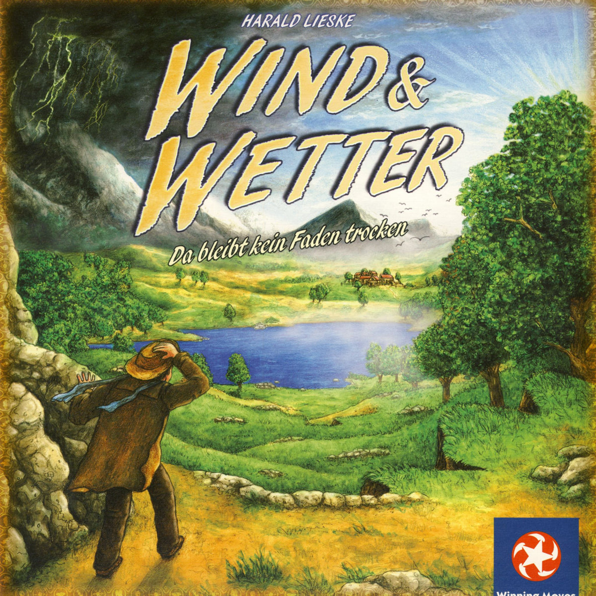 Wind & Wetter (German Import) – Board Game Bliss