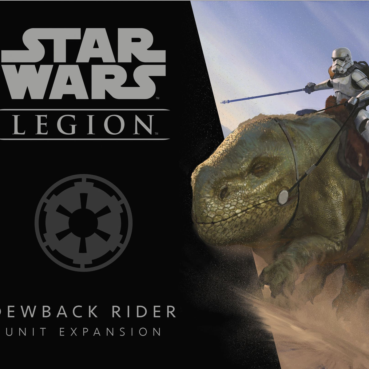 Star Wars: Legion – Dewback Rider Unit Expansion – Board Game Bliss