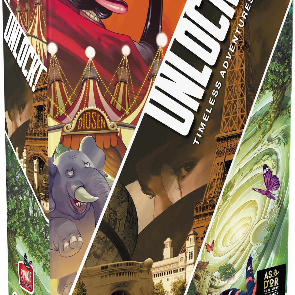 Unlock! Timeless Adventures – Board Game Bliss