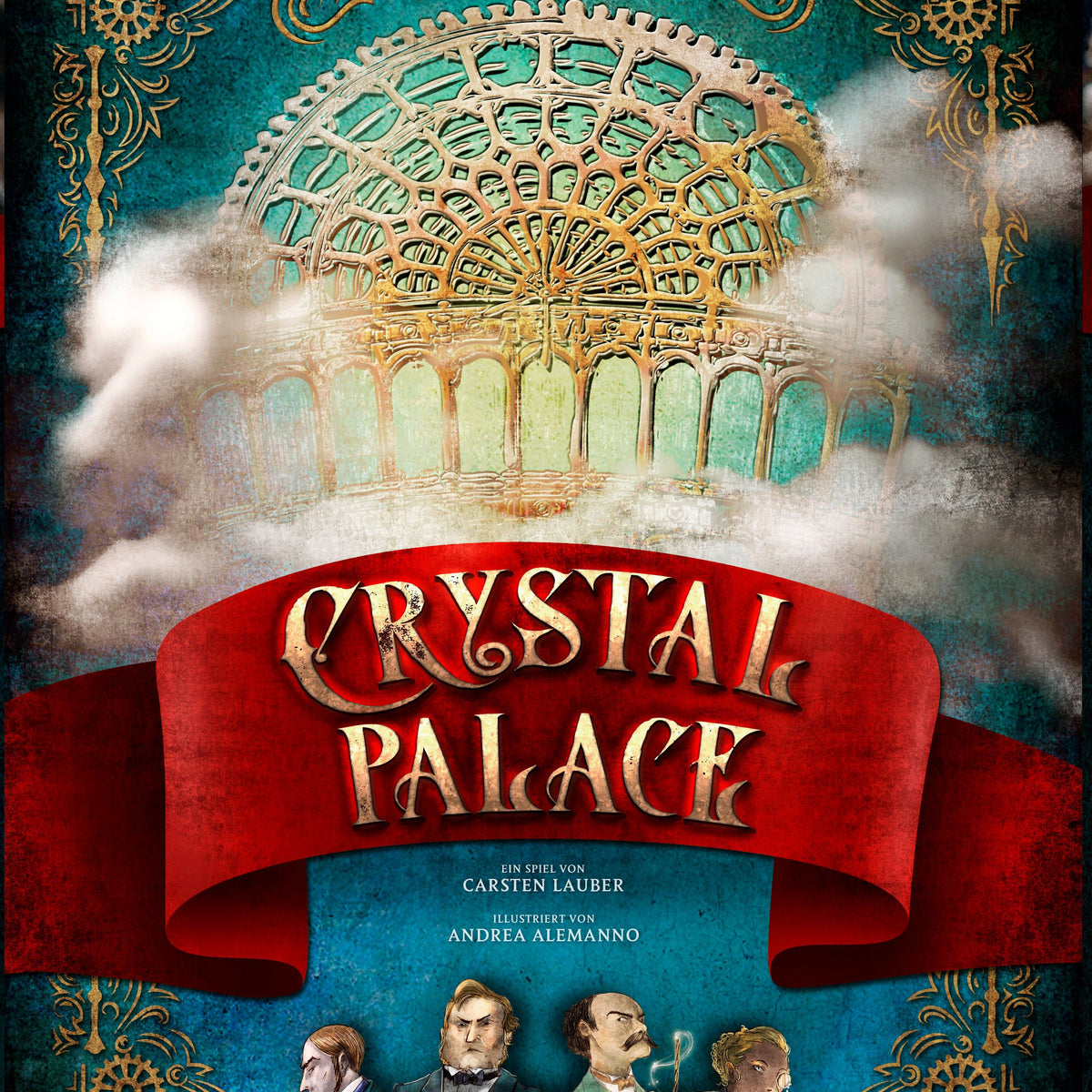 Crystal Palace – Board Game Bliss