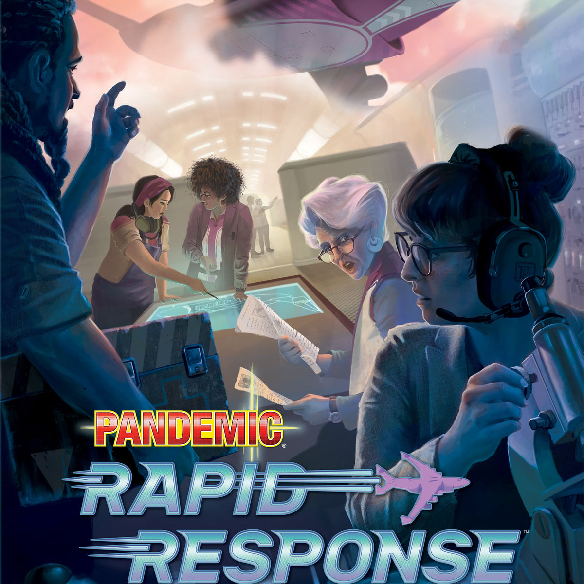 Pandemic: Rapid Response – Board Game Bliss