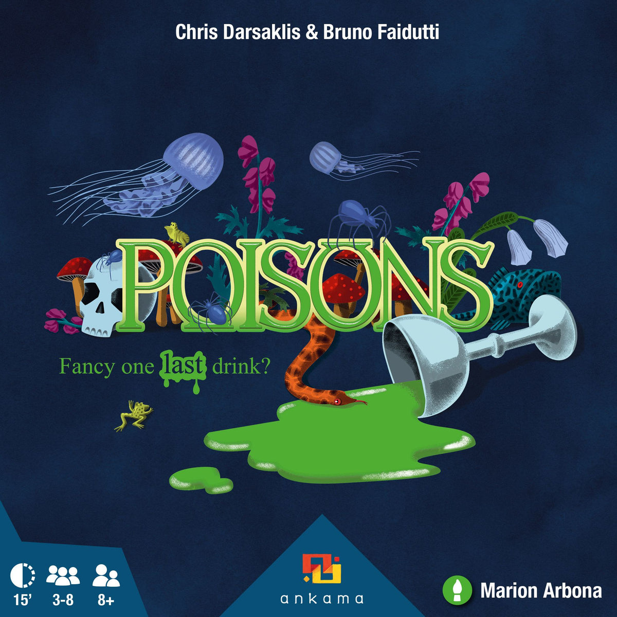 Poisons – Board Game Bliss