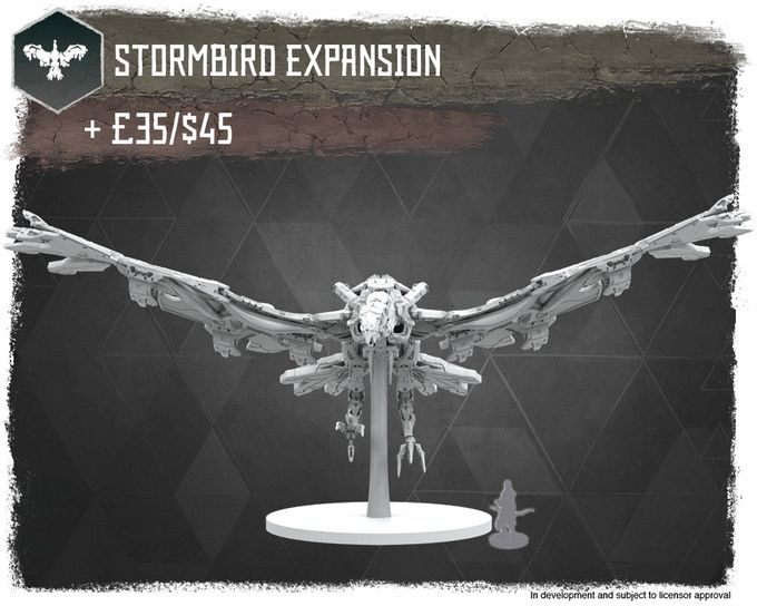 Horizon Zero Dawn: The Board Game – Stormbird – Board Game Bliss