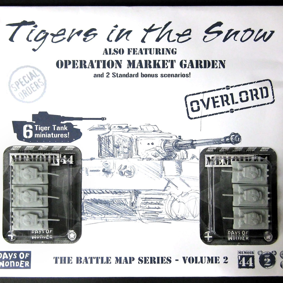 Memoir '44: Tigers in the Snow – Board Game Bliss