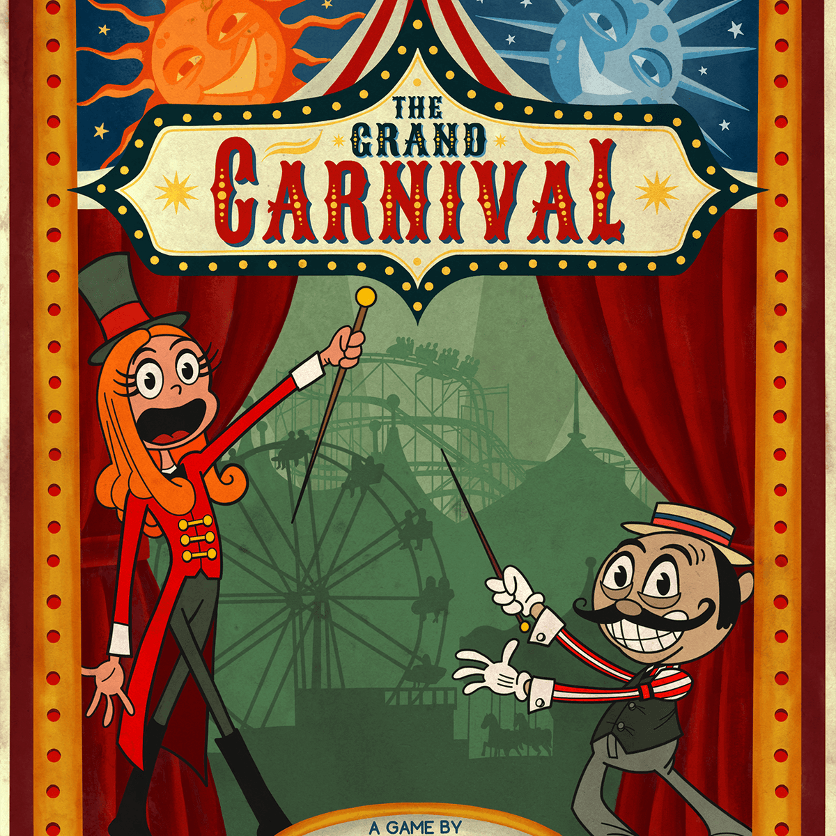The Grand Carnival – Board Game Bliss