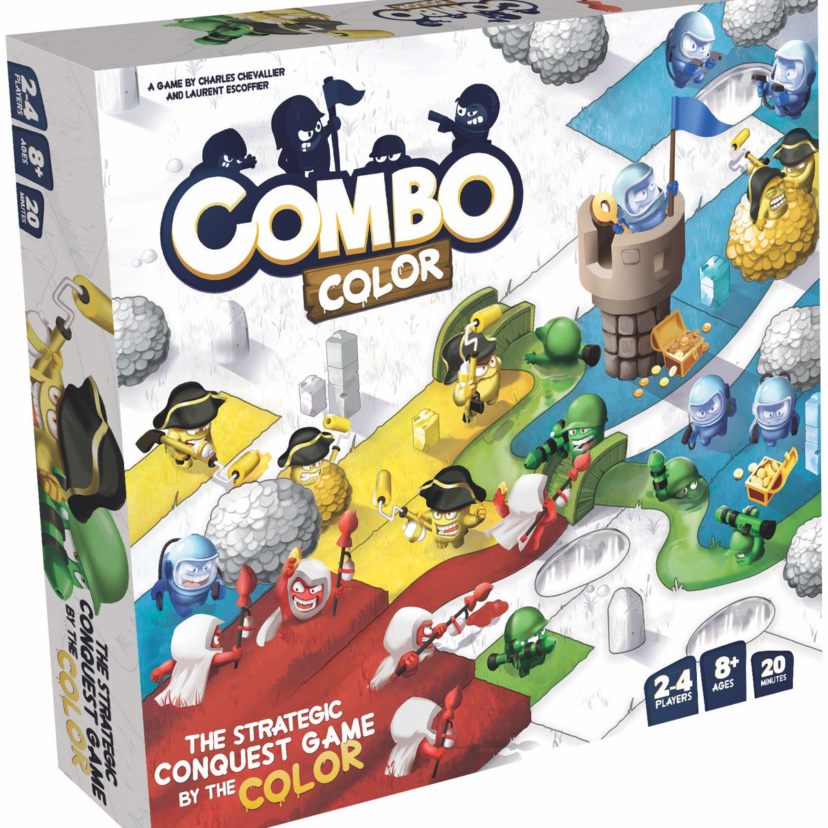 Combo Color – Board Game Bliss