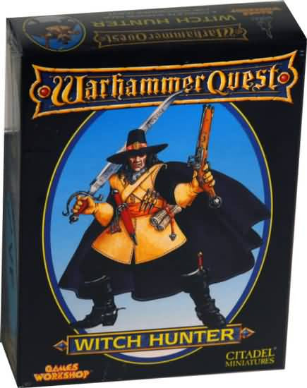 Games Workshop - Warhammer Quest: Witch Hunter – Board Game Bliss