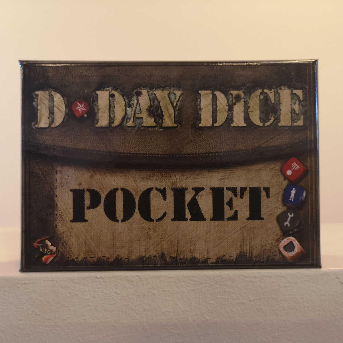 D-Day Dice Pocket – Board Game Bliss