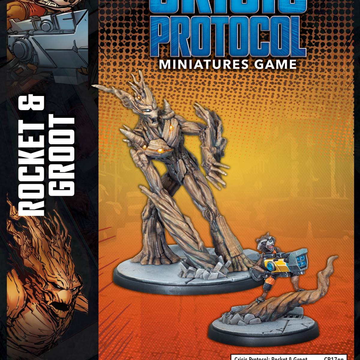 Marvel: Crisis Protocol – Rocket & Groot – Board Game Bliss
