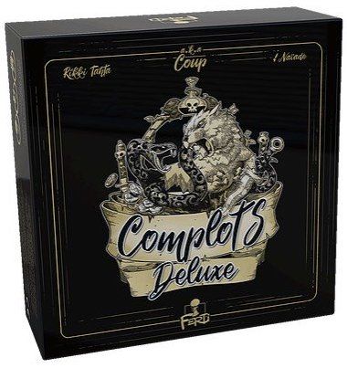 Complots Deluxe (French Edition) – Board Game Bliss