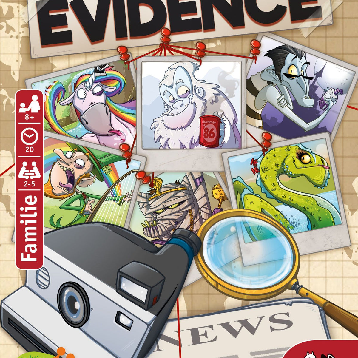 Evidence – Board Game Bliss