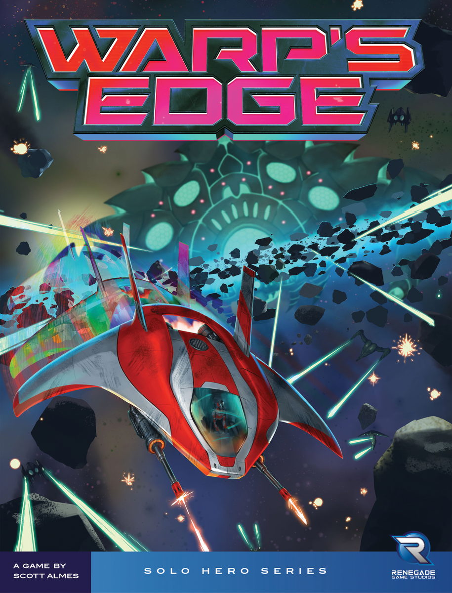 Warp's Edge (Minor Damage) – Board Game Bliss