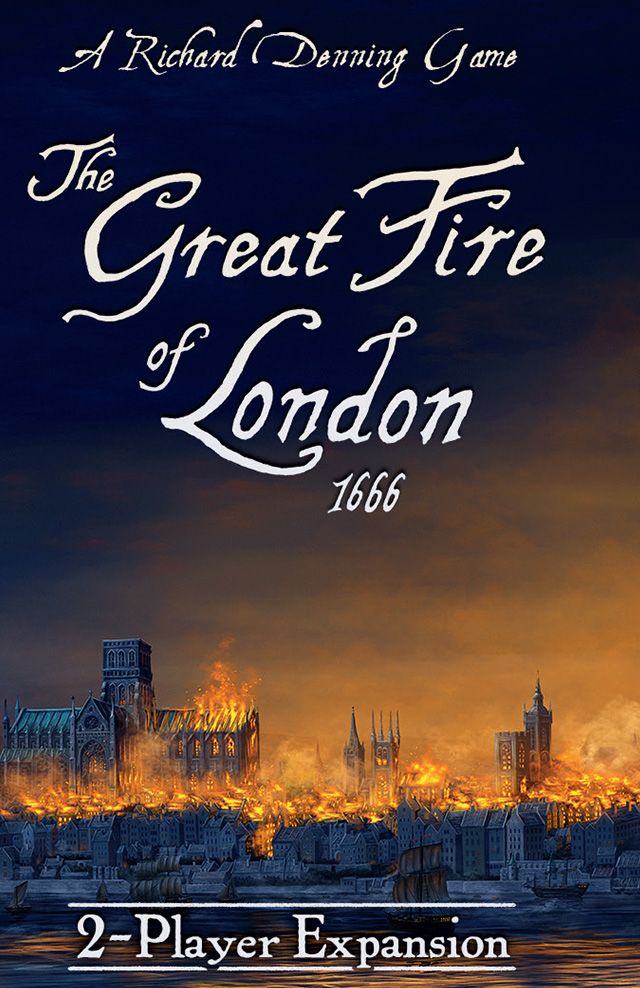 The Great Fire of London 1666: 2-Player Expansion (Import) – Board Game ...