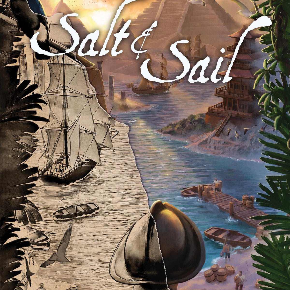 Salt & Sail – Board Game Bliss