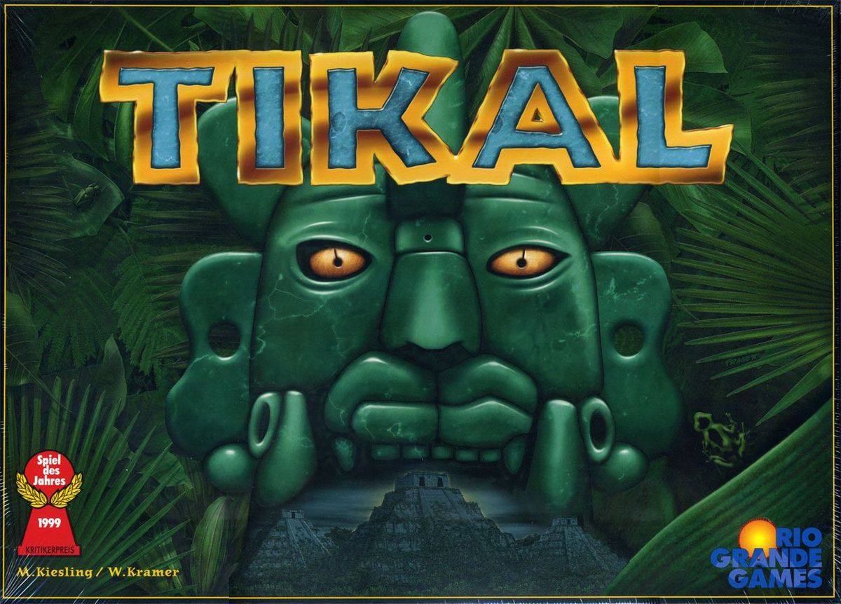 Tikal (Rio Grande Games Edition) – Board Game Bliss