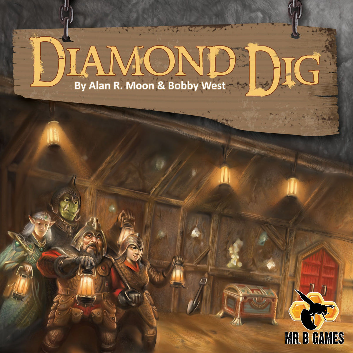 Diamond Dig – Board Game Bliss
