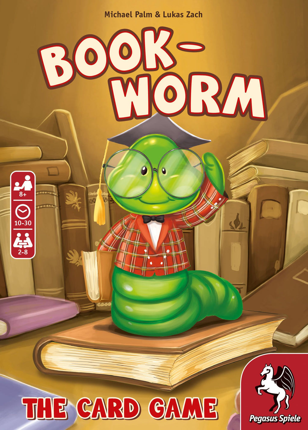 Bookworm: The Card Game & Board Game & Board Game Bliss