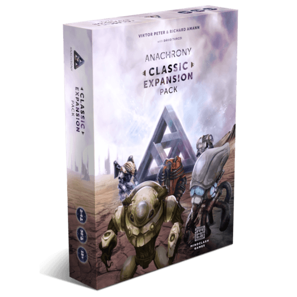 Anachrony: Classic Expansion Pack – Board Game Bliss