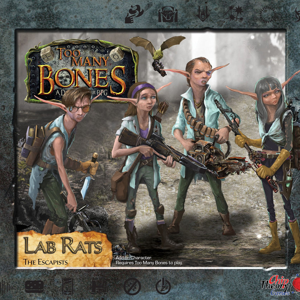 Too Many Bones: Lab Rats – Board Game Bliss