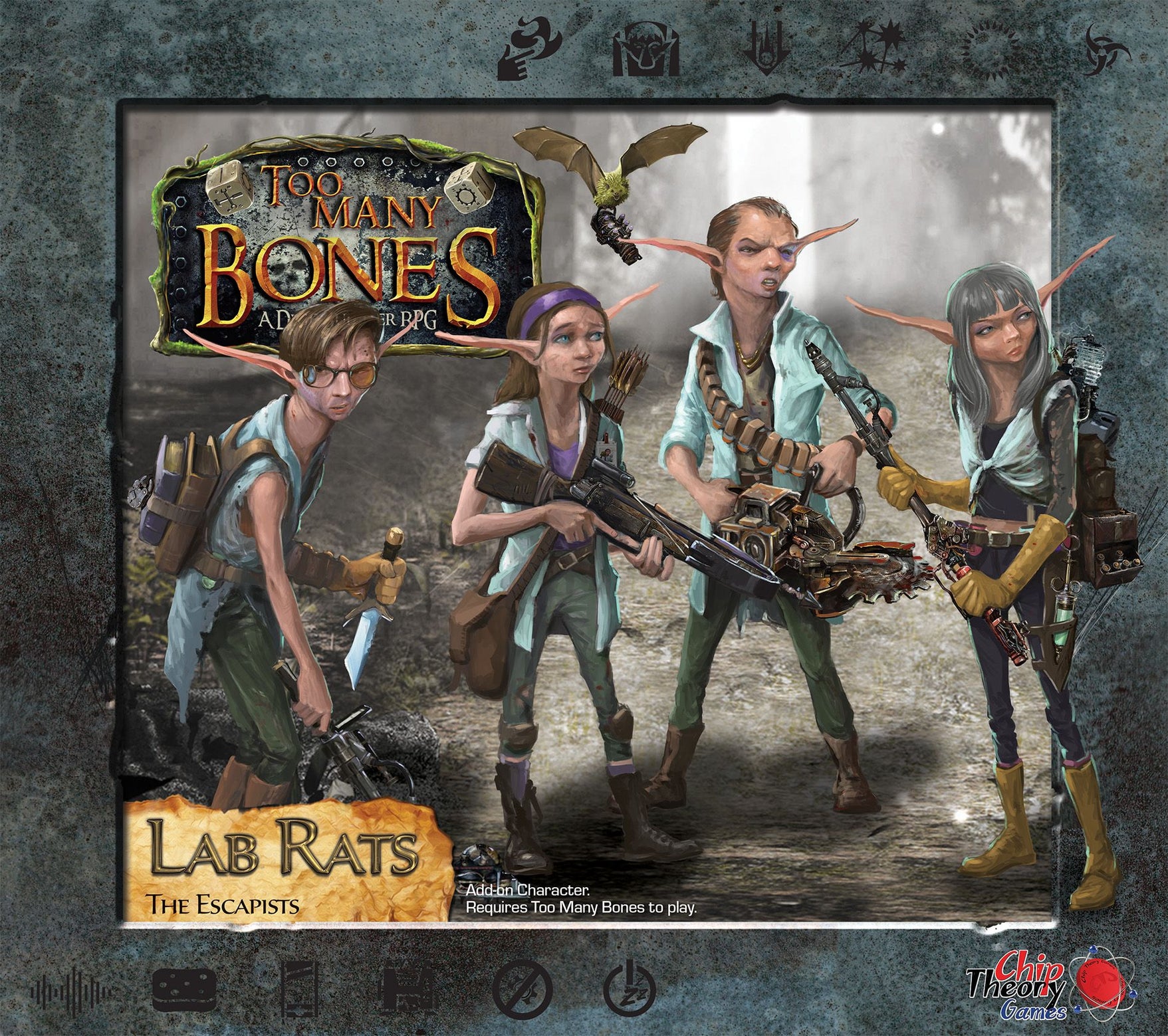Too Many Bones: Lab Rats – Board Game Bliss