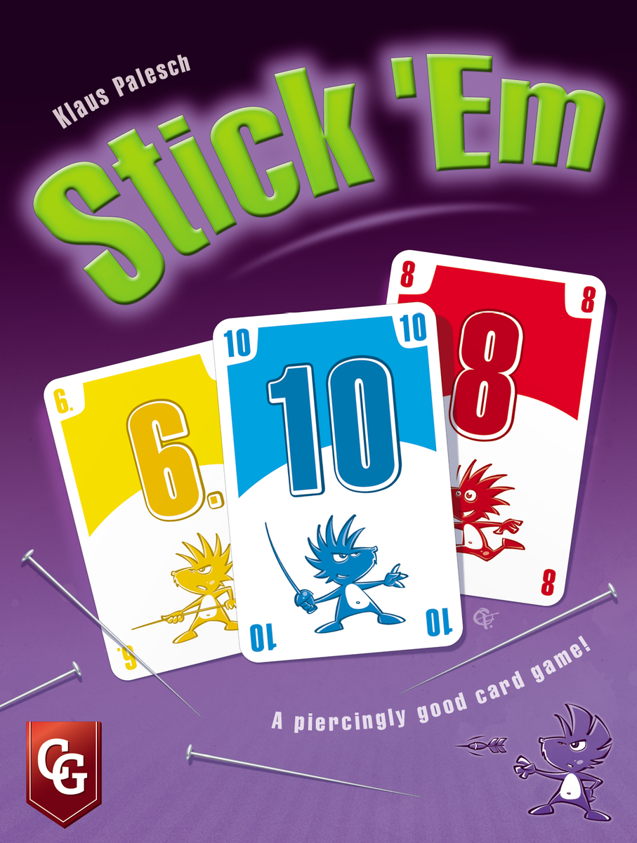 Stick 'Em – Board Game Bliss