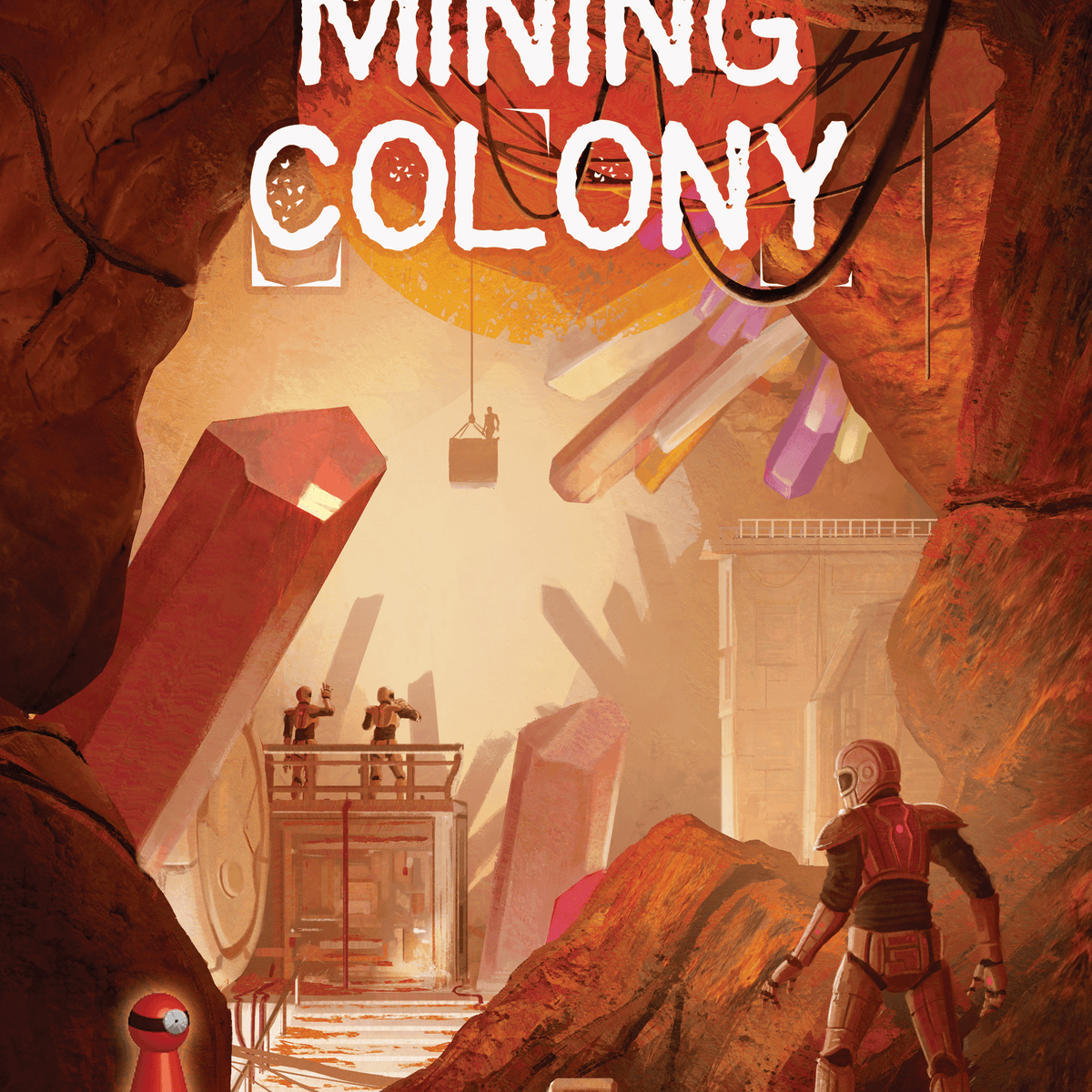 Mining Colony (Standard Edition) – Board Game Bliss