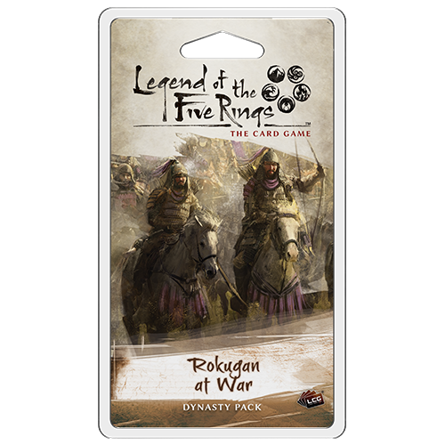 Legend of the Five Rings: The Card Game – Rokugan at War – Board Game Bliss