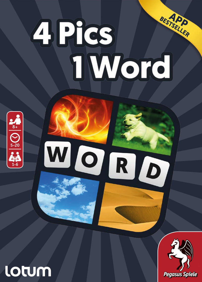 4 Pics 1 Word & Board Game & Board Game Bliss