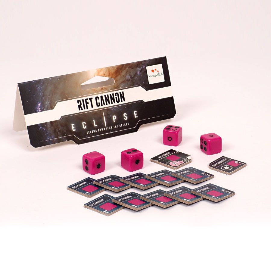 Eclipse: Second Dawn for the Galaxy – Rift Cannon – Board Game Bliss